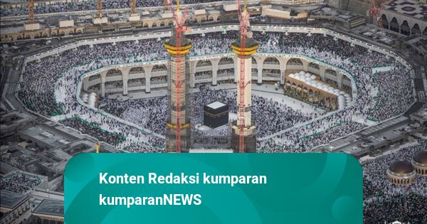 Suasana Malam 21 Ramadhan di Masjidil Haram, Makkah | kumparan.com Suasana Malam 21 Ramadhan di Masjidil Haram, Makkah | kumparan.com